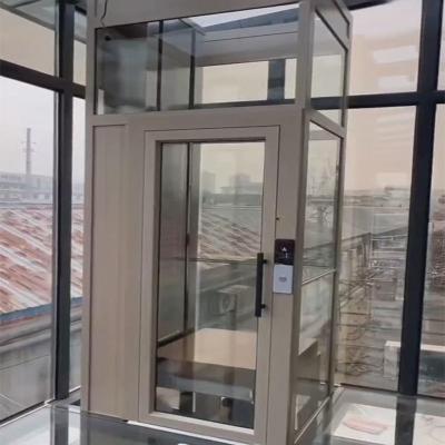 China Small 1-3 Person Residential Elevator | Quiet Gearless Drive for sale
