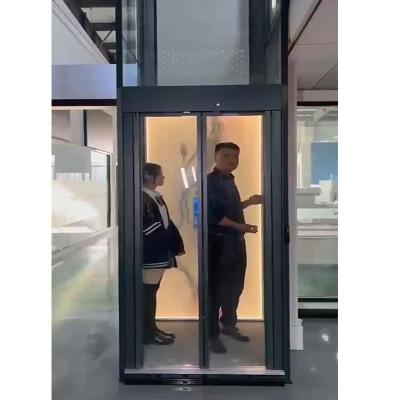 China Luxury Traction Home Elevator | Smart Microprocessor Control for sale
