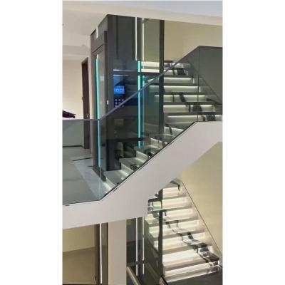 China Energy-Efficient Gearless Home Elevator | Sustainable & Quiet for sale