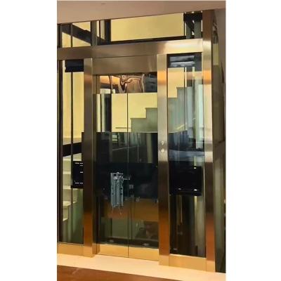 China Compact Gearless Home Elevator | Versatile 250-1000 lbs Lift for sale
