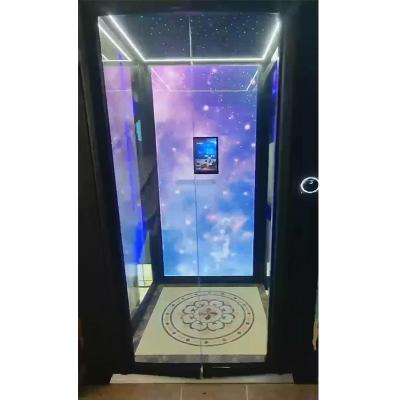 China Compact Screw-Driven Home Elevator | 250-450kg Capacity for sale