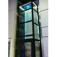 China Compact Indoor Home Lift | 500 lbs Small Residential Elevator for sale