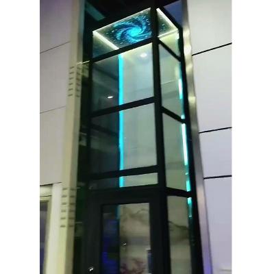 China Compact Indoor Home Lift | 500 lbs Small Residential Elevator for sale