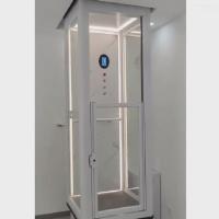 China 5-Floor Hydraulic Home Elevator | 400kg Residential Lift for sale