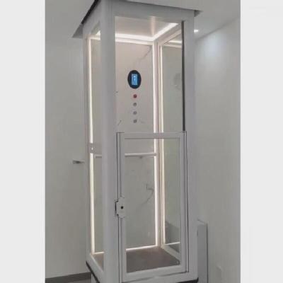 China 5-Floor Hydraulic Home Elevator | 400kg Residential Lift for sale