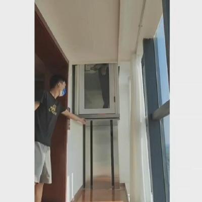 China Safe & Stylish Hydraulic Home Elevator | 400kg Capacity for sale