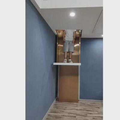 China High-Travel Compact Home Elevator | 30M Hydraulic Lift for sale