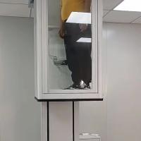 China Customized Hydraulic Residential Lift – 14.5 m Rise, 5 Stops for sale
