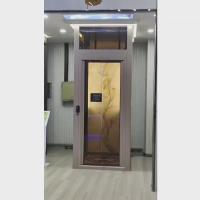 China Easy-Install Pitless Home Elevator | Flexible Hydraulic Lift for sale