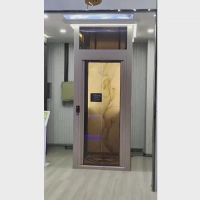 China Easy-Install Pitless Home Elevator | Flexible Hydraulic Lift for sale
