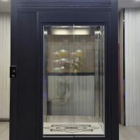 China Classic Indoor Home Elevator | Automatic Hydraulic Lift for sale