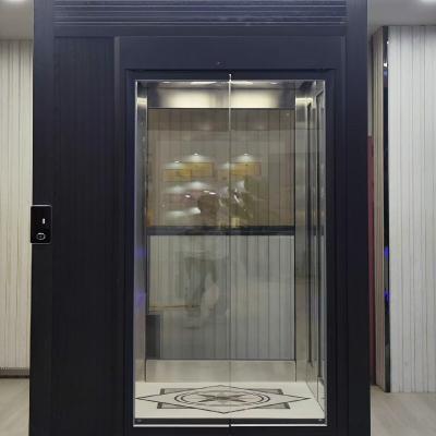 China Classic Indoor Home Elevator | Automatic Hydraulic Lift for sale