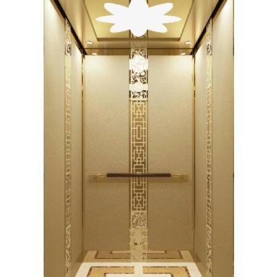 China Deck-Floor Machine-Room-Less Hydraulic Home Elevator – Pitless, 5 Stops for sale
