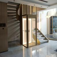 China Automatic Hydraulic Passenger Lift – 304# Cabin, 4.7 kW Motor for sale