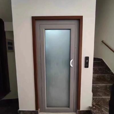 China Microprocessor Hydraulic Home Elevator – Pitless, 5 Stops, 14.5 m for sale