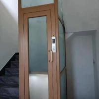 China Customizable 4.7 kW Hydraulic Home Elevator – 3 m Headroom, Pitless Design for sale