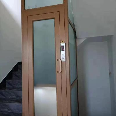 China Customizable 4.7 kW Hydraulic Home Elevator – 3 m Headroom, Pitless Design for sale