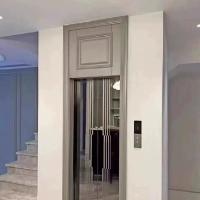 China 5-Stop Pitless Hydraulic Home Elevator with 2.9 m Cylinders for sale