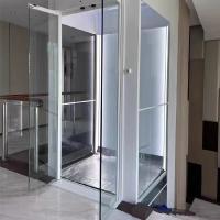 China Single-Phase Pitless Hydraulic Home Elevator with Microprocessor & Emergency Stop for sale