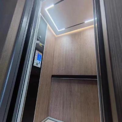 China 5-Stop Pitless Hydraulic Home Elevator with Microprocessor Control for sale
