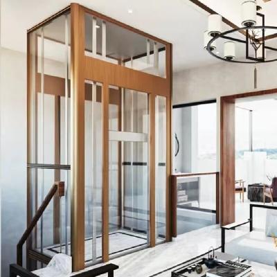 China Single-Phase AC Hydraulic Home Elevator – 14.5 m, 5 Stops, Pitless for sale