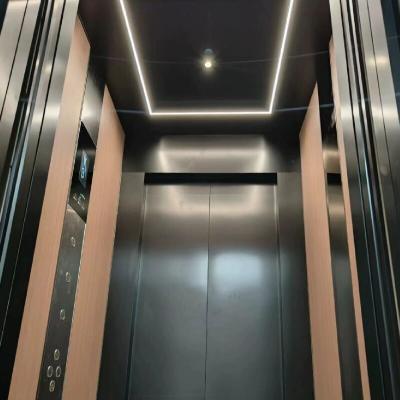 China Custom 304 Stainless-Steel Hydraulic Home Elevator – 0 m Pit, 14.5 m Rise for sale
