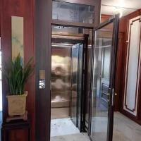 China Fashion-Style Hydraulic Home Elevator – Pitless, Safe, Up to 5 Stops for sale