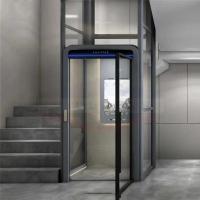 China Pitless Hydraulic Home Elevator with Emergency Stop – 14.5 m, 5 Stops for sale