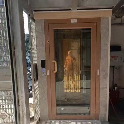 China Luxury Hydraulic Lift for Villas – 14.5 m Travel, No Pit Required for sale