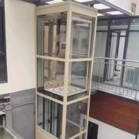 China 14.5M Height Hydraulic Residential Lift Emergency Stop Home Lift Hydraulic for sale