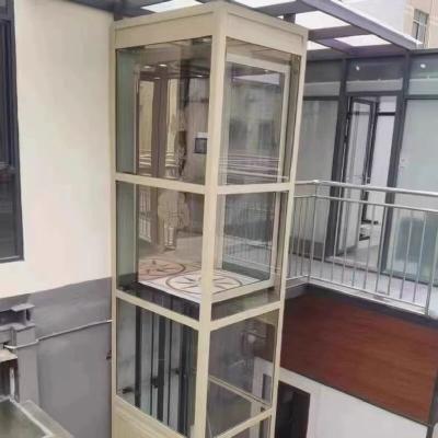 China 14.5M Height Hydraulic Residential Lift Emergency Stop Home Lift Hydraulic for sale