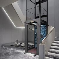 China Deck Floor Residential Elevators 0M Pit Small Hydraulic Lift For Home for sale