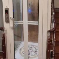 China 5 Floors Hydraulic Home Elevator 220V Hydraulic Lift For Home for sale