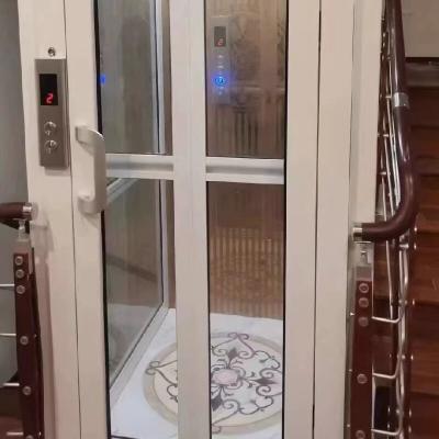 China 5 Floors Hydraulic Home Elevator 220V Hydraulic Lift For Home for sale