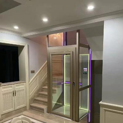 China 14.5 m Hydraulic Home Elevator – Pitless Design for Villas & Flats for sale