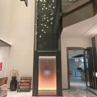 China 14.5M Residential Hydraulic Elevator 400kg 500kg 1000kg Hydraulic Lift For Home Use for sale