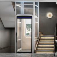 China Pitless Hydraulic Elevator for Homes – 5 Stops, 14.5 m Rise for sale