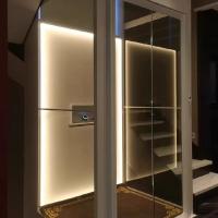 China 220 V Hydraulic Home Elevator – 5 Stops, Pitless and Affordable for sale