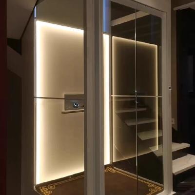 China 220 V Hydraulic Home Elevator – 5 Stops, Pitless and Affordable for sale