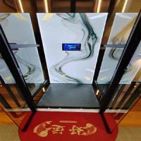 China Stainless-Steel Hydraulic Home Elevator – 14.5 m, Pitless Design for sale
