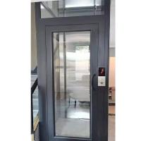China Deck-Floor Hydraulic Machine-Room-Less Home Elevator – 2.2 kW, Single-Phase for sale