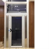 China Microprocessor-Controlled Hydraulic Home Elevator with Emergency Stop for sale