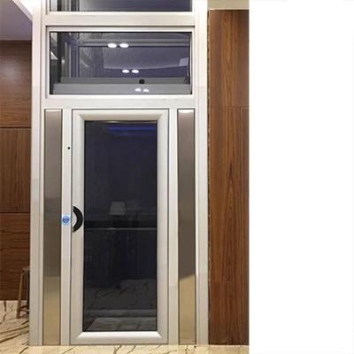 China Microprocessor-Controlled Hydraulic Home Elevator with Emergency Stop for sale