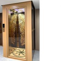 China 2.2 kW Pitless Hydraulic Home Elevator – Stainless Steel & Aluminium Cabin for sale