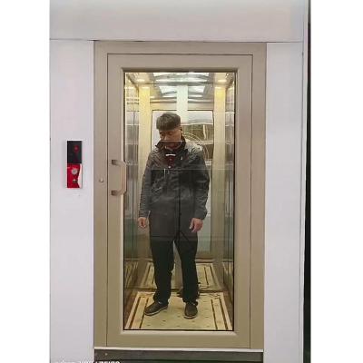 China Compact Hydraulic Home Elevator | 500kg Personal Lift for Villas for sale