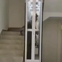 China Compact Hydraulic Lift for Homes & Businesses | 400kg Capacity for sale