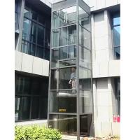 China Compact Pitless Home Elevator | 12M Hydraulic Lift for sale