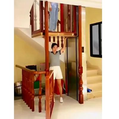 China User-Friendly Compact Home Elevator | 300kg Residential Lift for sale