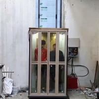 China Compact Outdoor Elevator for Villas | Small Home Lift for sale