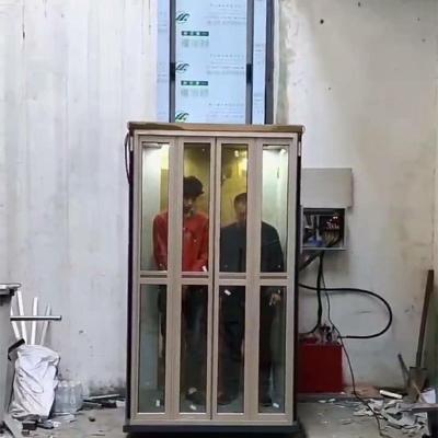 China Compact Outdoor Elevator for Villas | Small Home Lift for sale